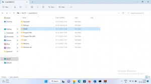 How to install Apache, PHP and MYSQL on Windows 11 Machine