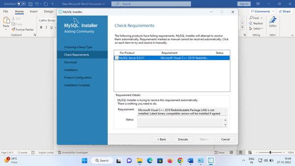 How to install Apache, PHP and MYSQL on Windows 11 Machine