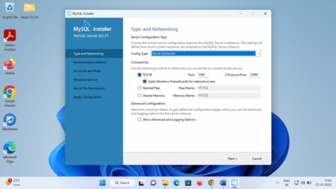 How to install Apache, PHP and MYSQL on Windows 11 Machine