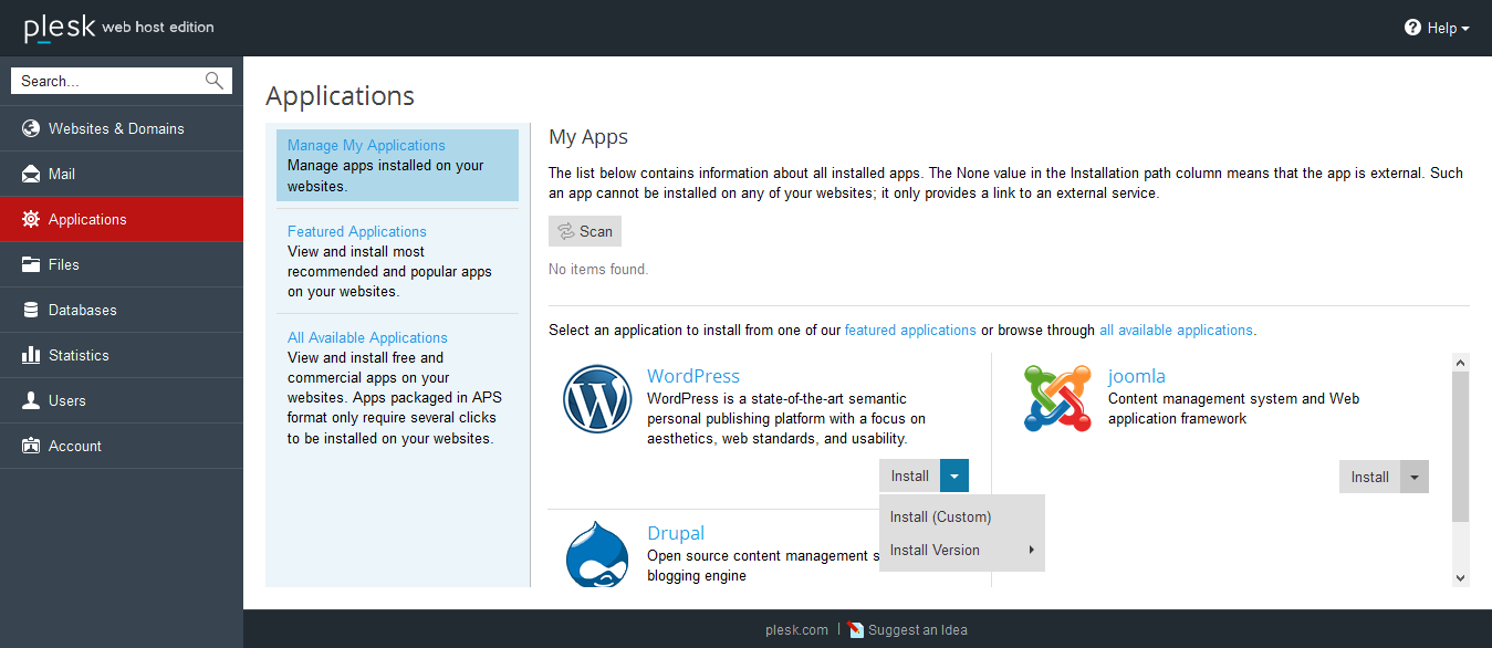 How to Install WordPress in Plesk?