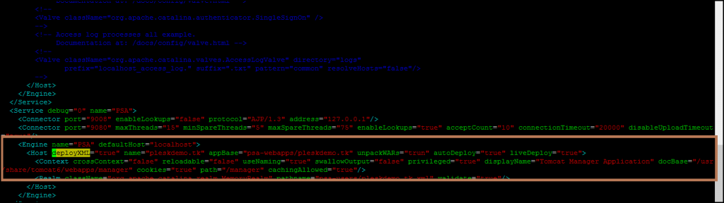 How to Install a WAR File for Java Application in Plesk?