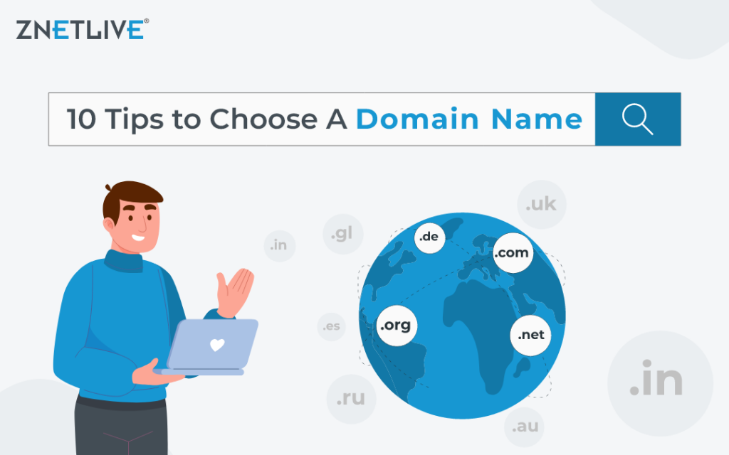 Top 10 tips to choose the perfect domain name for your site in 2022