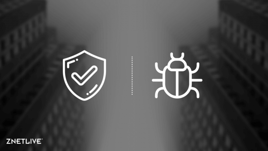 Comparison between a protected and a non-protected company