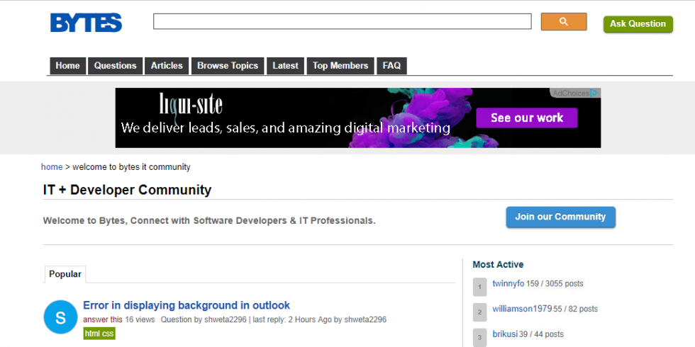 Top 20 best web development communities that no developer should miss ...