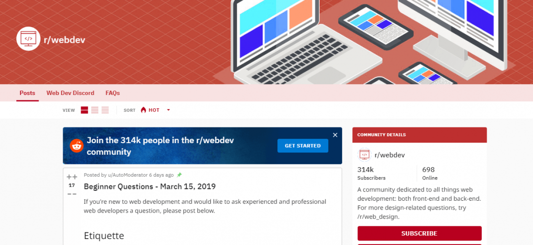 Top 20 best web development communities that no developer should miss ...