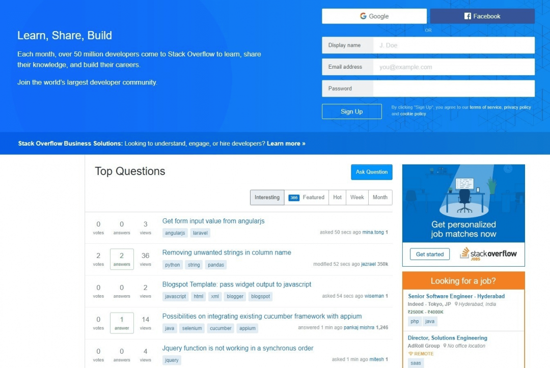 Top 20 best web development communities that no developer should miss ...