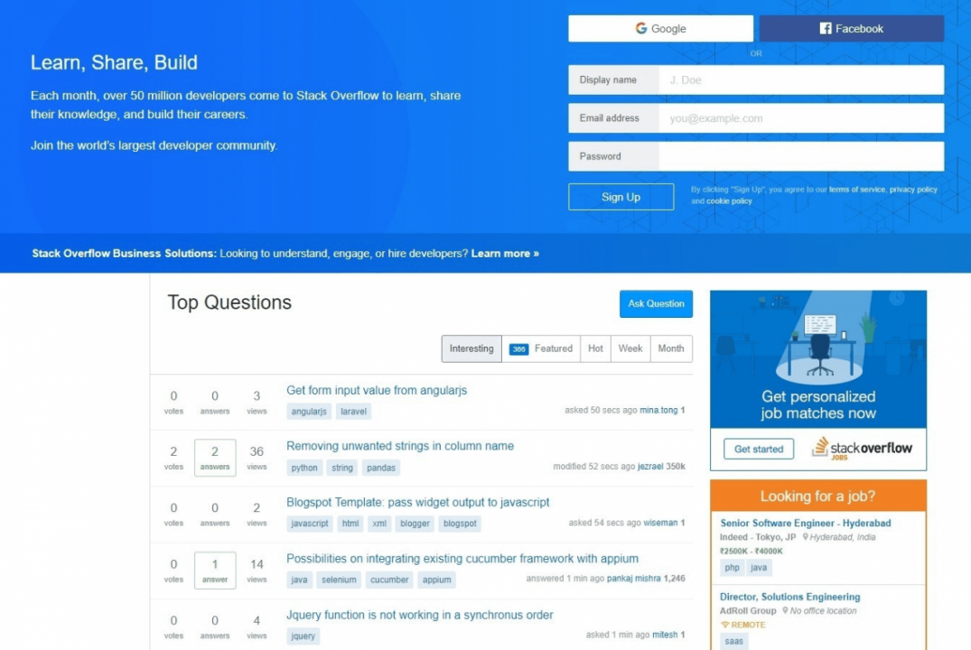 Top 20 best web development communities that no developer should miss ...