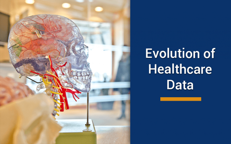 Evolution of healthcare data - historical facts one should know