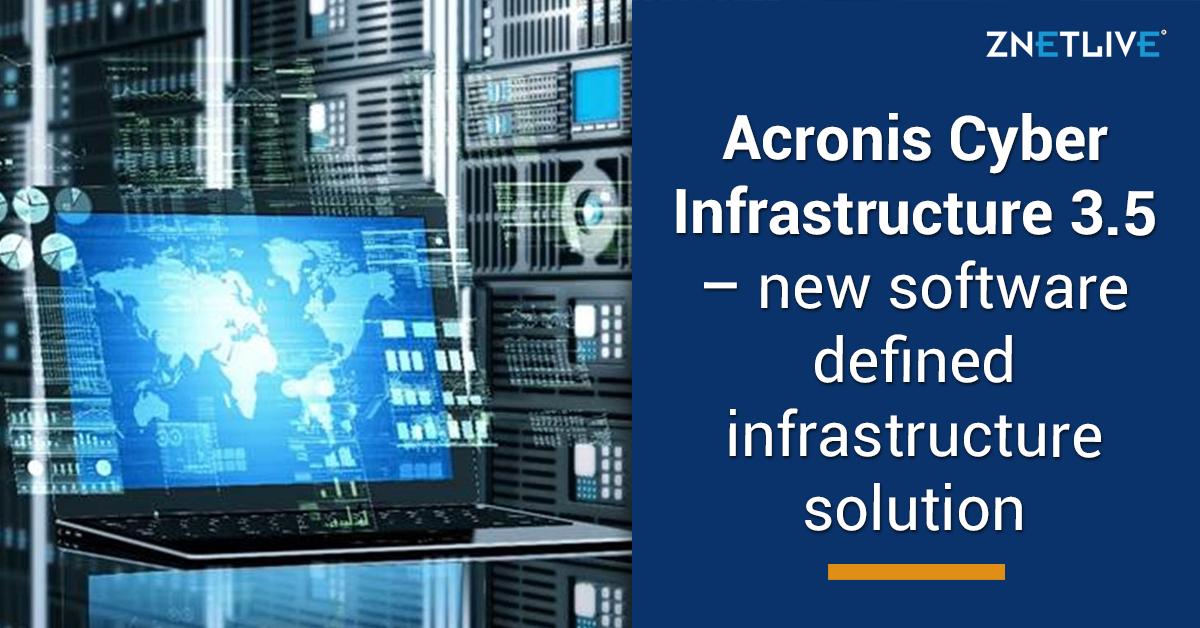 Manage and operate your datacenter easily with Acronis Cyber ...