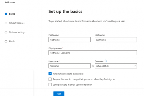Set up your Microsoft 365 Business Email in a few simple steps