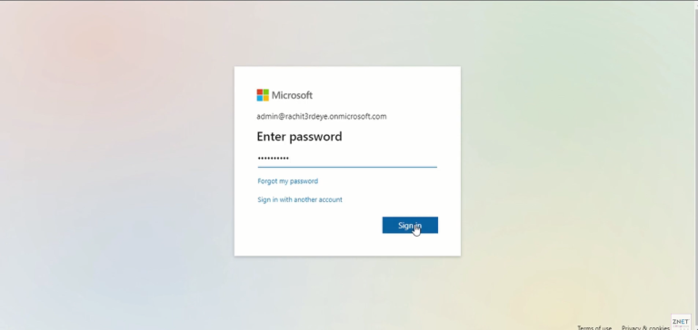 How to assign Microsoft 365 license in the admin panel