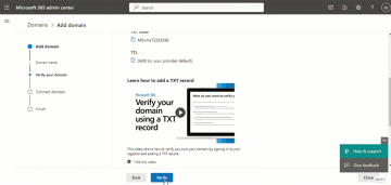 How to add a domain in Microsoft 365 Admin Center? ( A Guide)