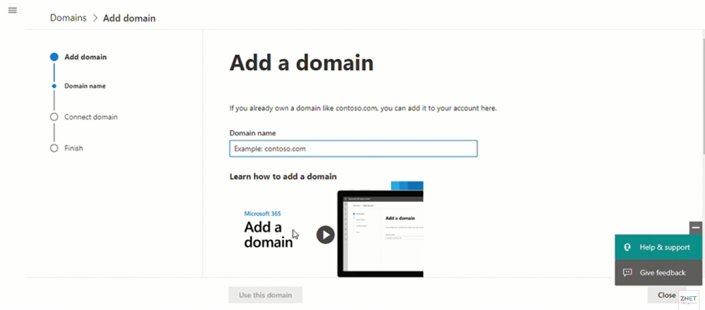 How to add a domain in Microsoft 365 Admin Center? ( A Guide)