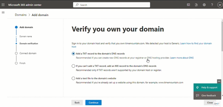 How to add a domain in Microsoft 365 Admin Center? ( A Guide)