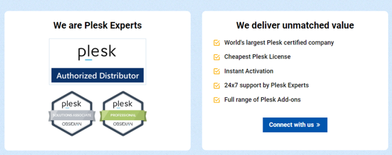 What is Plesk and what are its advantages