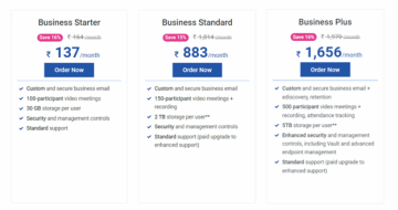 Comparing Google Workspace plans and pricing: Which plan is right for you?