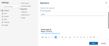 Step by step guide to create, add and update email signature in ...